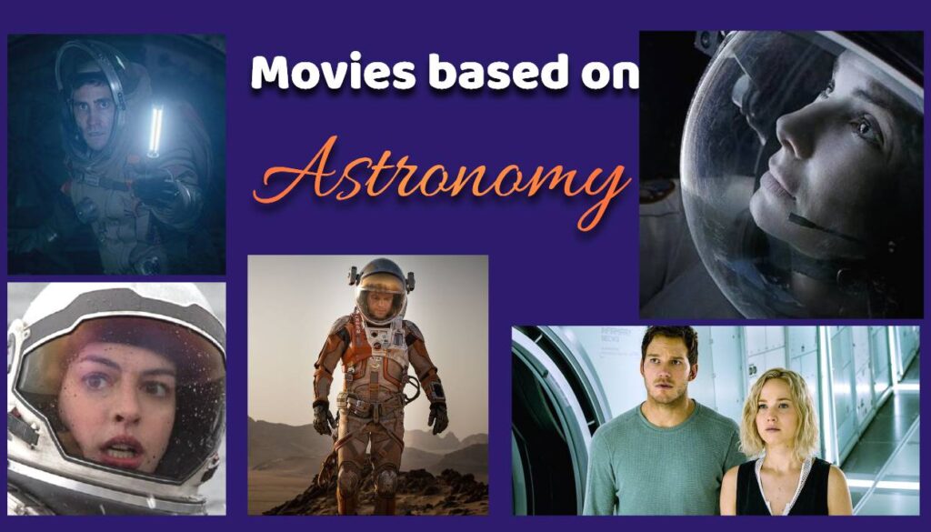 Space Sci-fi Movies: Are you fond of Astronomy, Here are 5 Marvelous ...