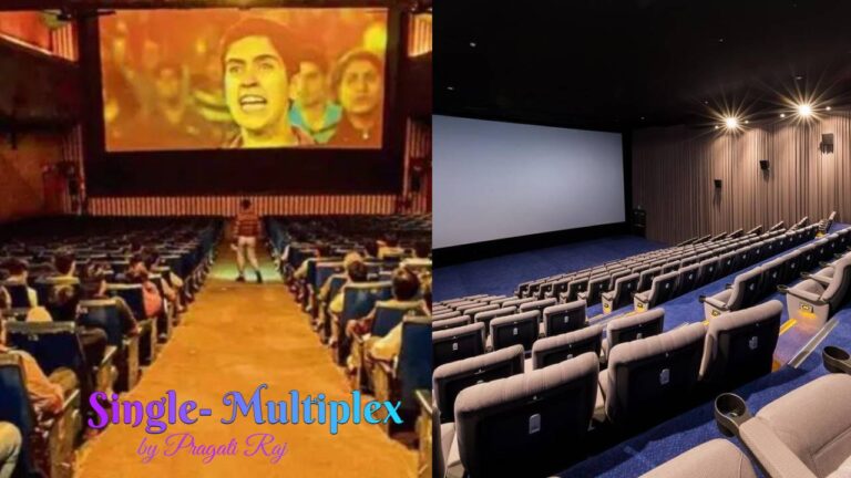What are multiplex and single-screen cinemas, and how are they ...